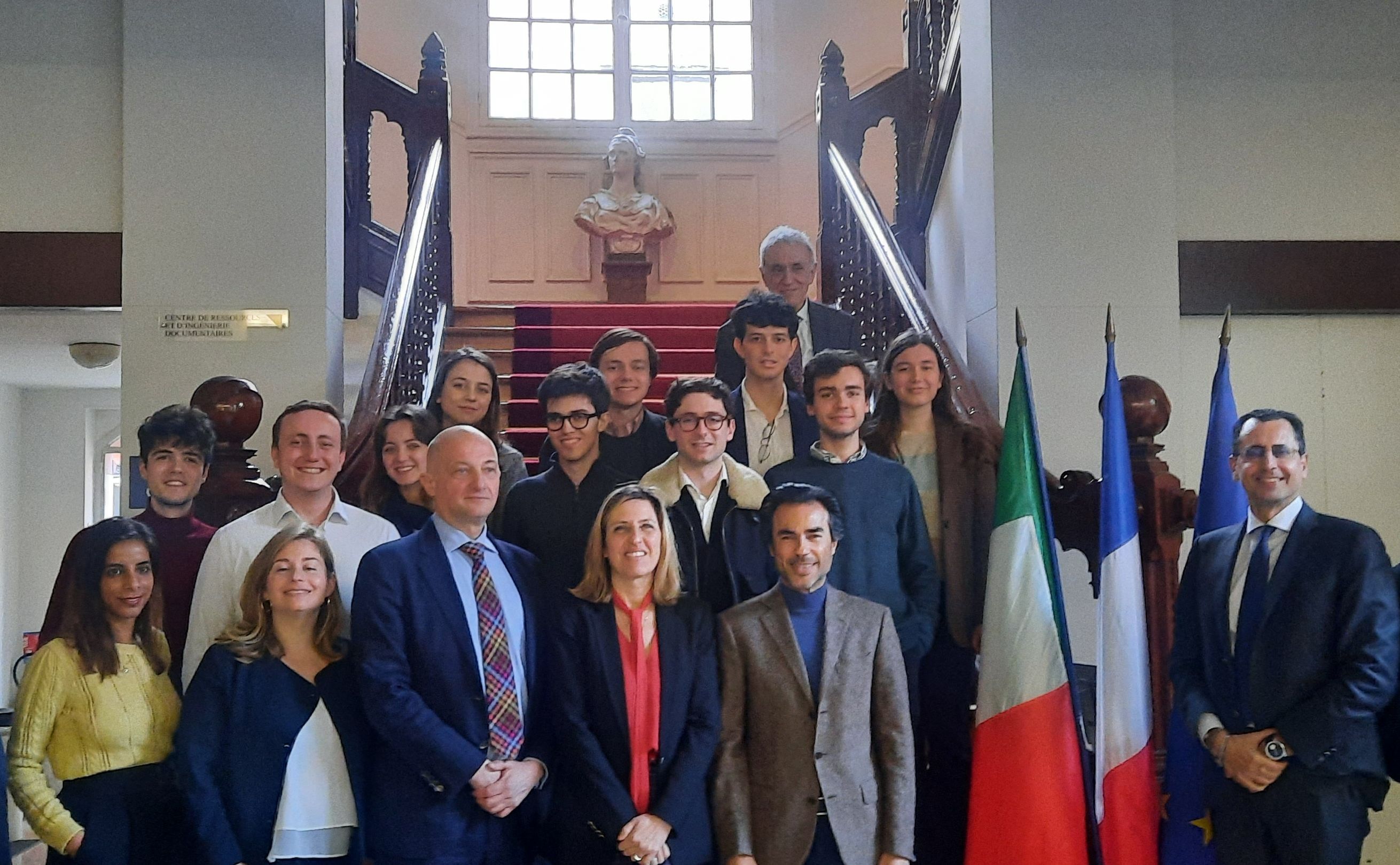 INSP (ex ENA) : Rencontre avec les étudiants et les Alumni Italiens de ...