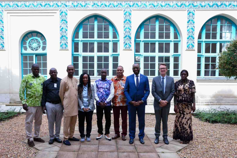 Deux jours d’échange avec l’INFP de la République de Guinée.